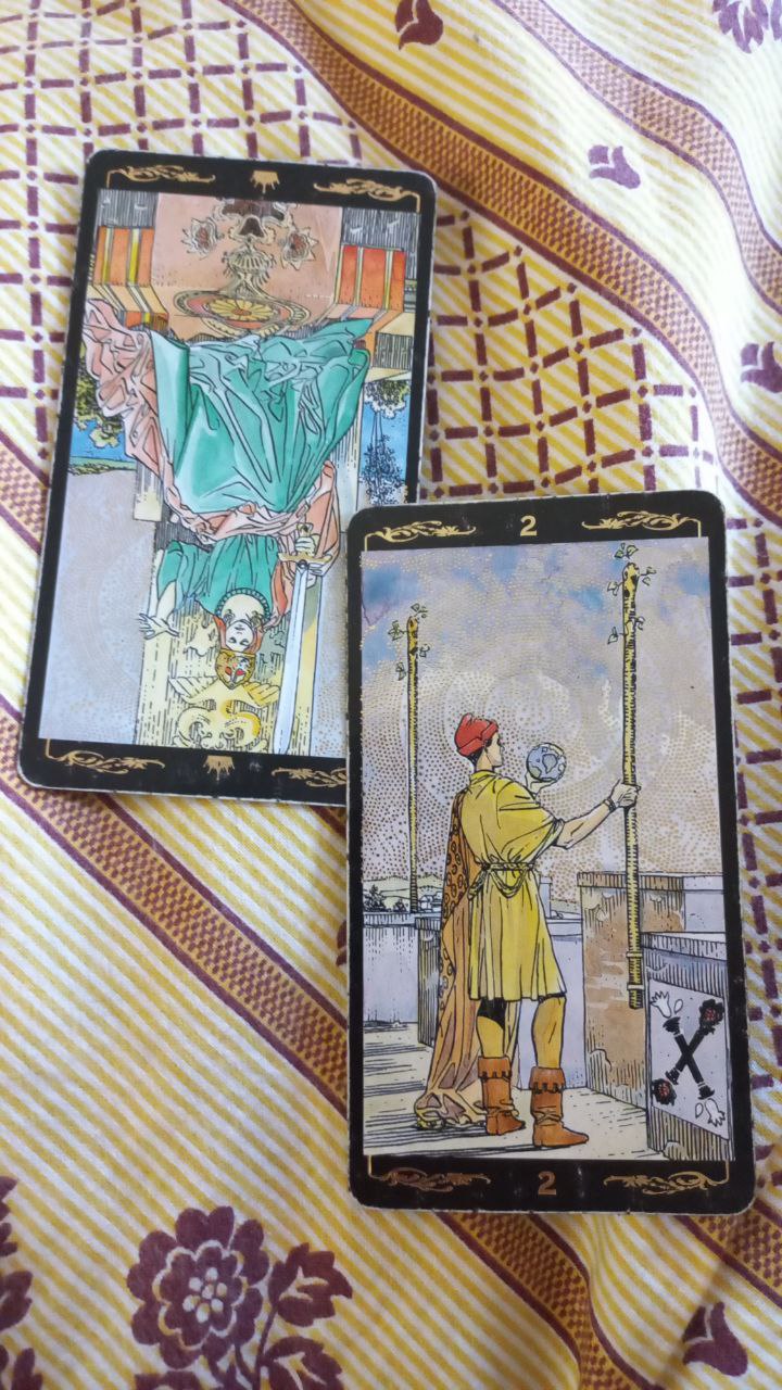 Telegram-канал "Дракон старой гвардии Таро" — @God_tarot — TGStat