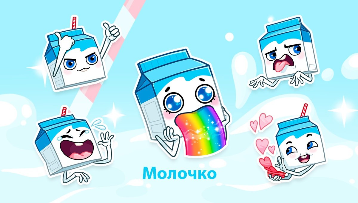 Telegram-канал "Стикеры из ВК" — @stickers_vk — TGStat